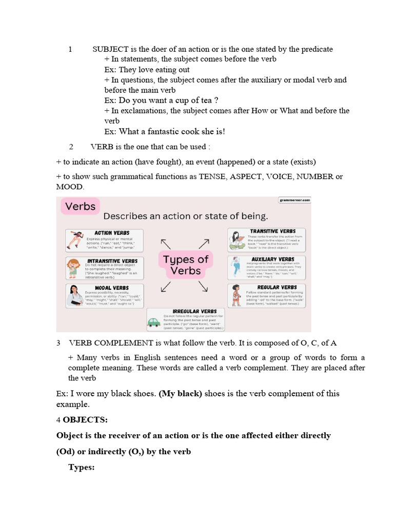 CPH. LẦN 2.2 | PDF | Verb | Preposition And Postposition