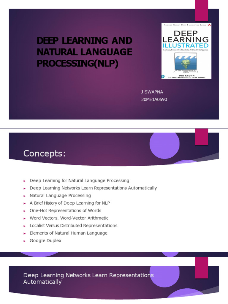NLP 1 | PDF | Deep Learning | Cognitive Science