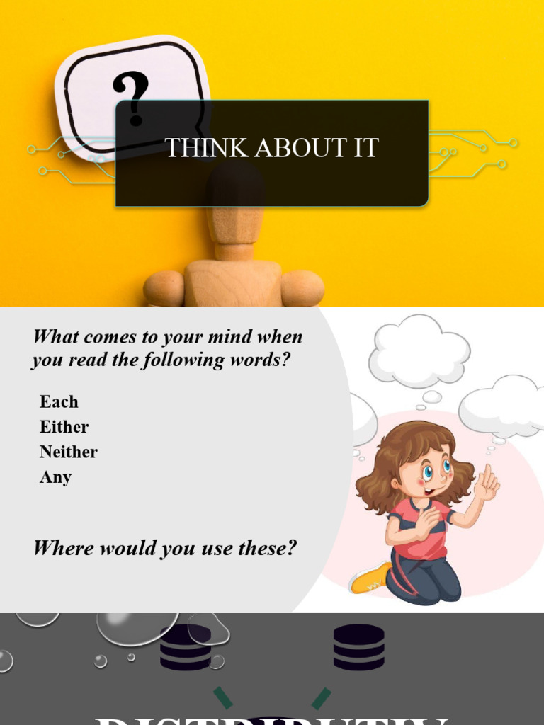 Distributive Pronouns | PDF | Pronoun | Linguistic Typology