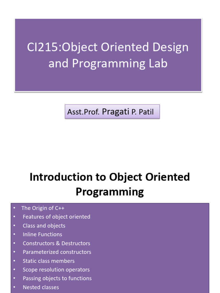 Static Data Member Static Member Function Pdf Constructor Object Oriented Programming