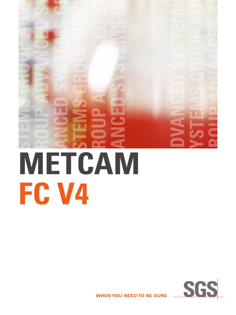 Metcam FC V4 | PDF | Automation | Computer Network