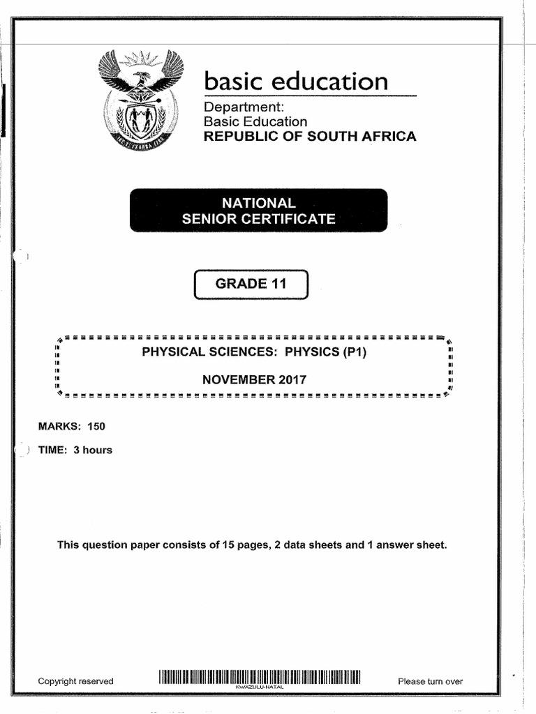 Sept Phy p1 Qpmemo | PDF