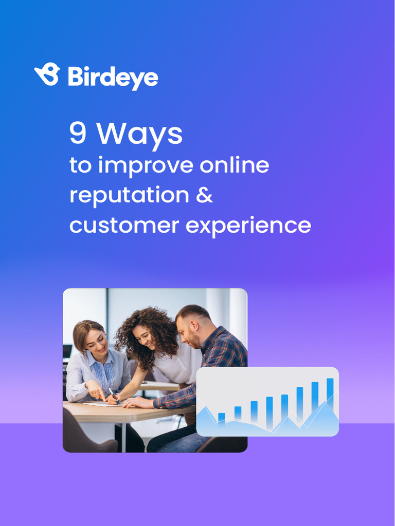 9 Ways To Improve Online Reputation & Customer Experience | PDF ...