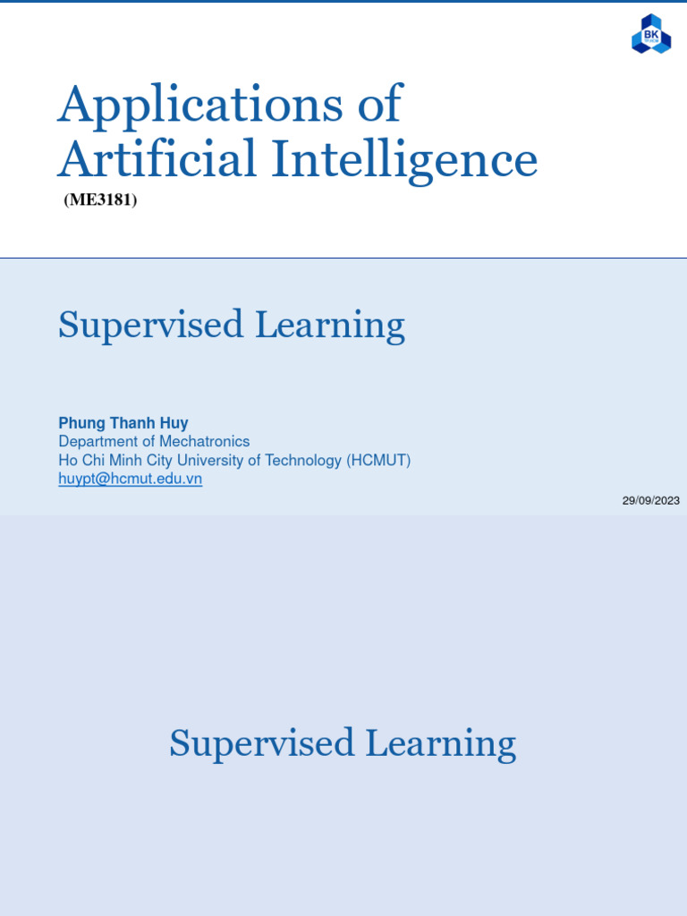 Supevised Learning - 2 - Classification - v2 | PDF