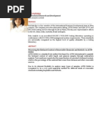 ASTM D6866 For Biobased Products | PDF | Radiocarbon Dating | Carbon ...