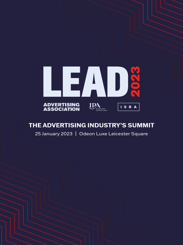 LEAD-2023 Brochure Digital | PDF | Advertising | Online Advertising
