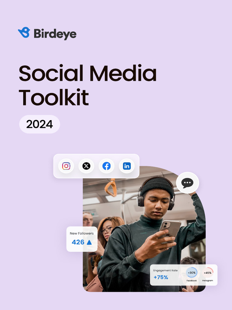 2024 Social Media Toolkit Template | PDF | Popular Culture & Media ...