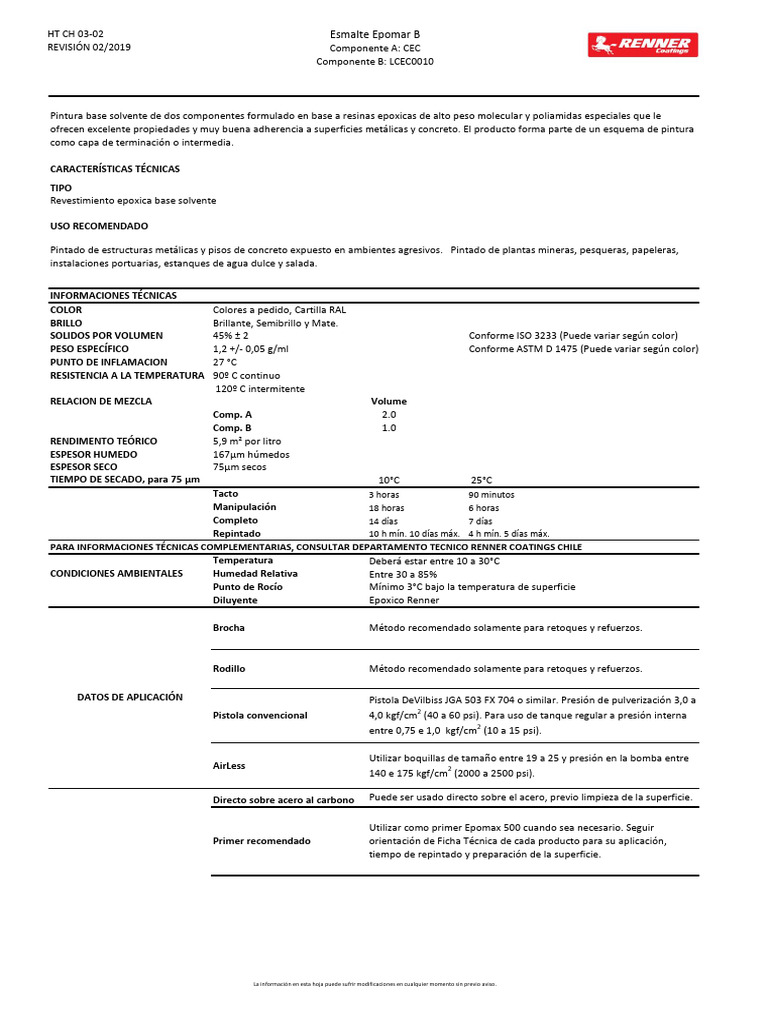 HDS Hardtop Ax Base 2 A | PDF | Agua | Laboratorios