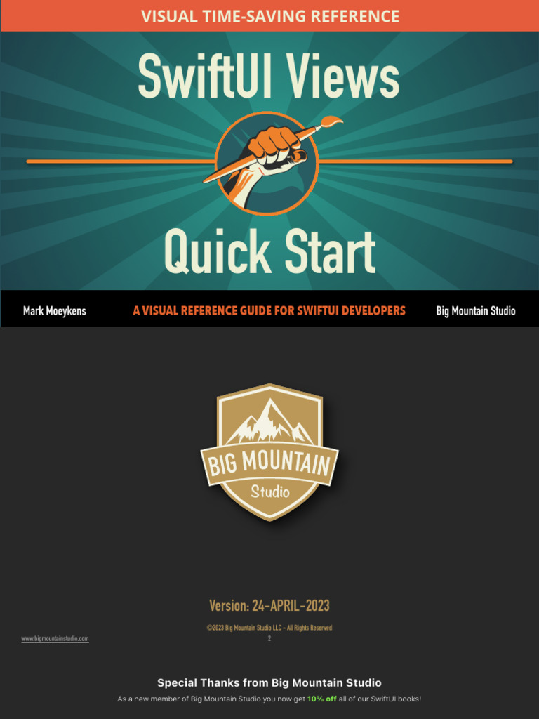 SwiftUI Views Quick Start | PDF | Swift (Programming Language) | Computer Programming