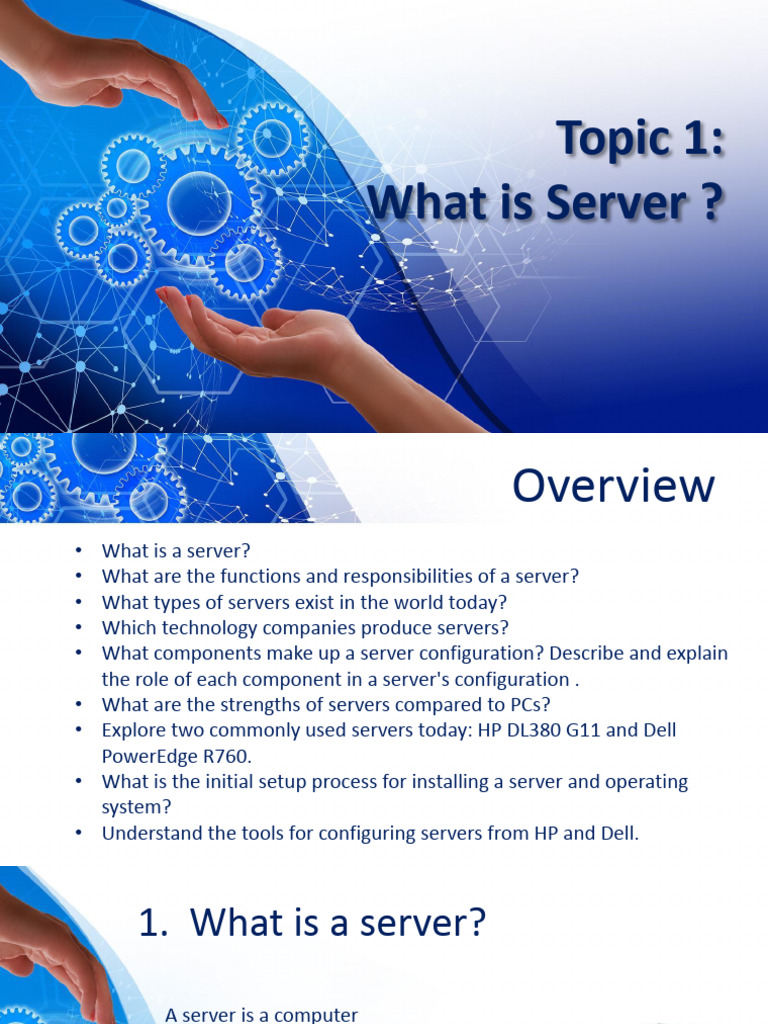 Sever | PDF | Server (Computing) | Computer Data Storage