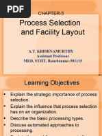 6.OM. Chapter 6- Process Selection and Facility Layout | PDF ...