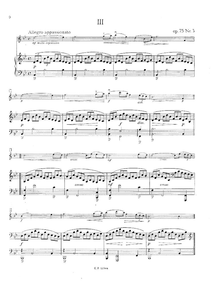 Dvorak Piano | PDF