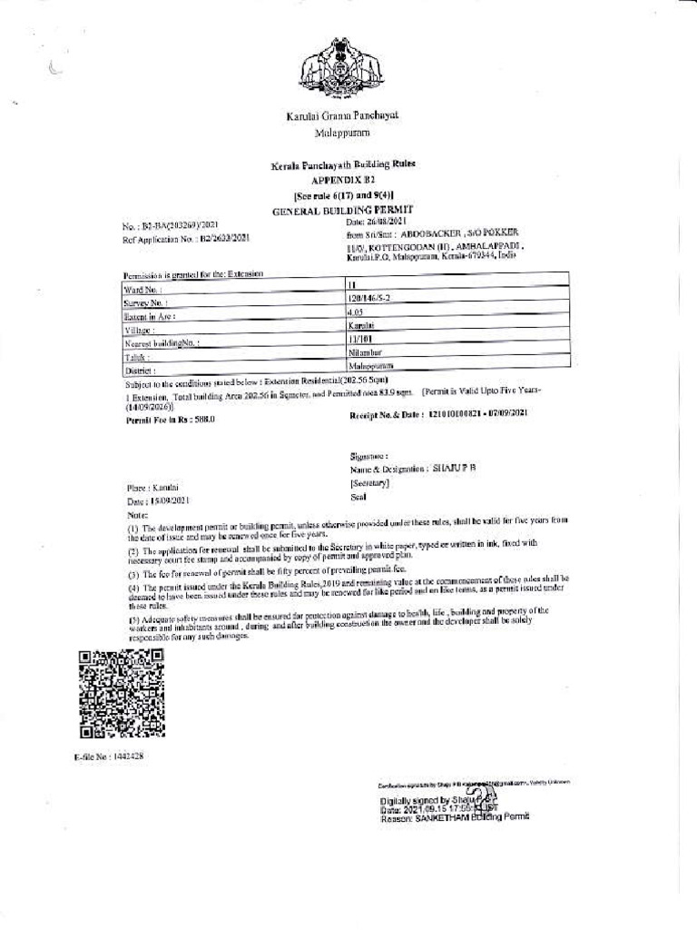 PERMIT | PDF