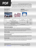 T30S Polypropylene Datasheet | PDF | Technology & Engineering