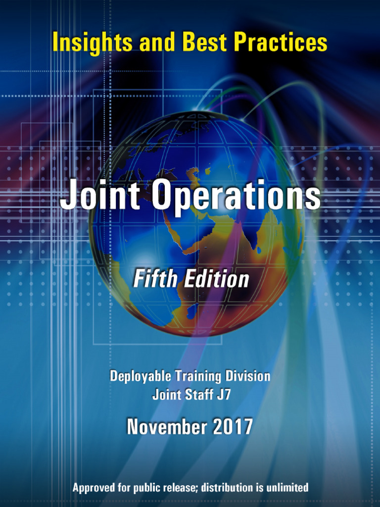 Joint Operations 5ed 2017NOV | PDF | Risk | Leadership