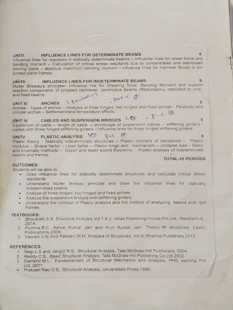 Structure Complete Notes | PDF