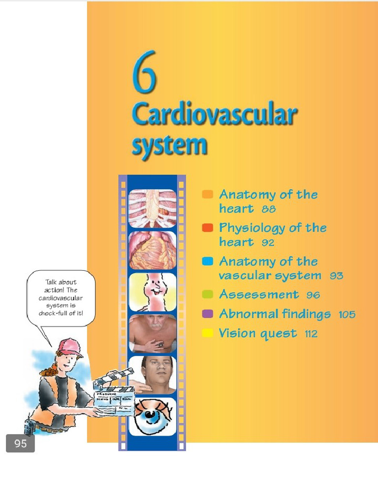 Assessment of Cardiovascular System | PDF