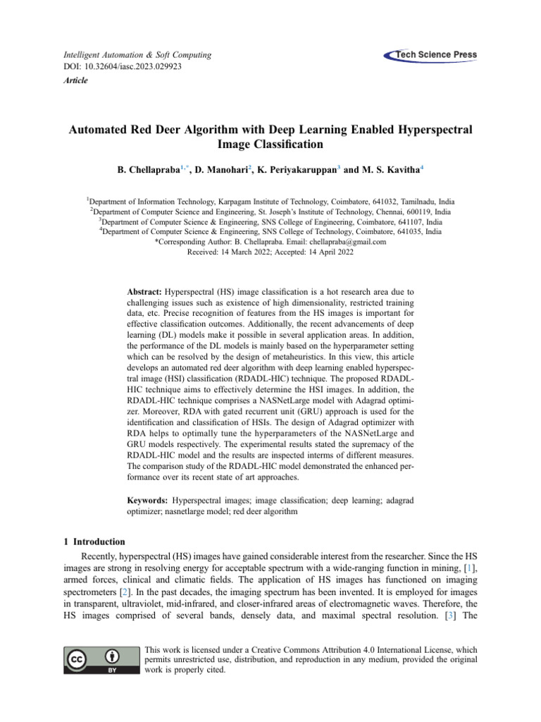 Automated DEER June 22 | PDF | Image Segmentation | Algorithms