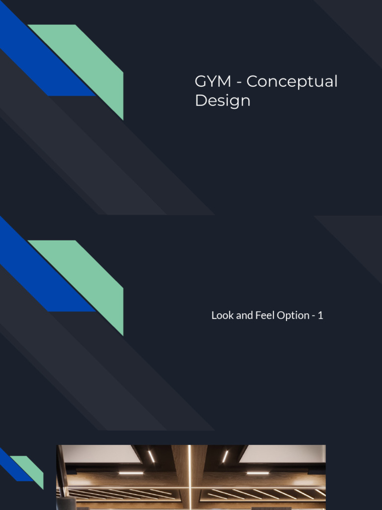 GYM Concept Design - R1 | PDF