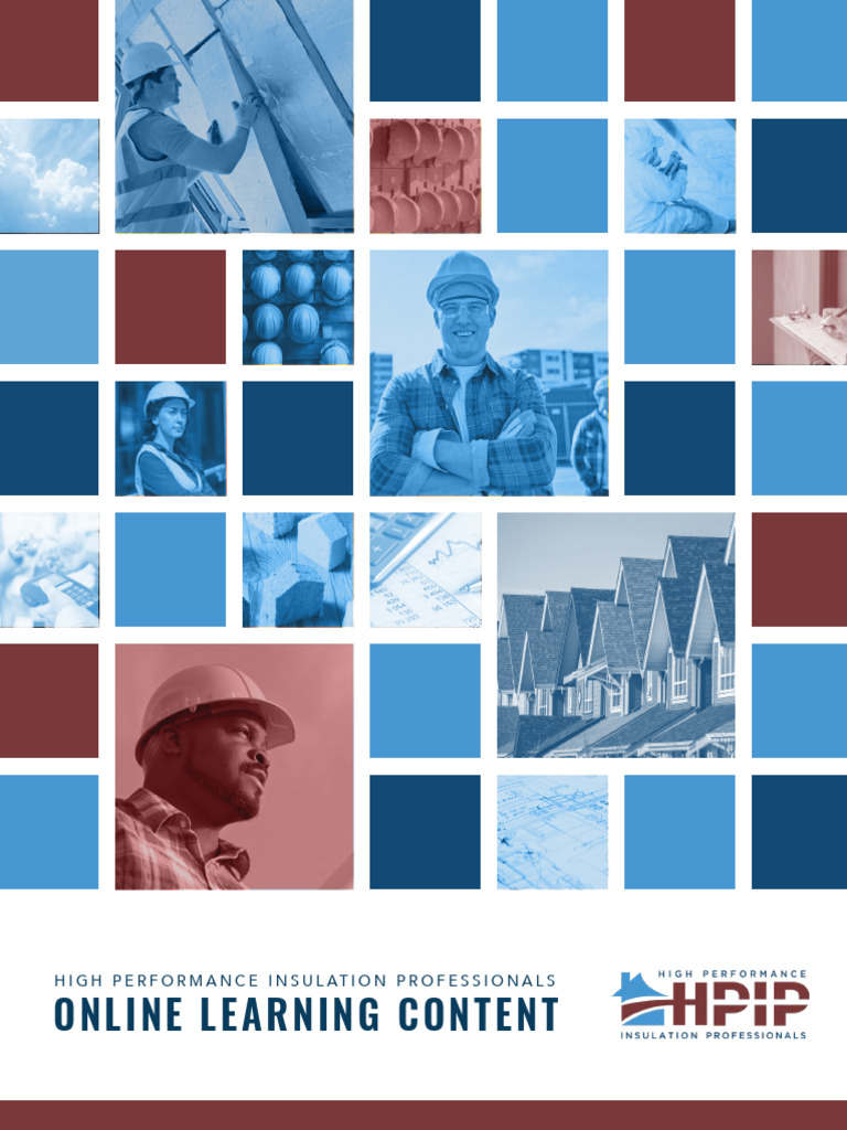 HPIP Online+Insulation+Course+Catalog 2021 | PDF | Building Insulation ...