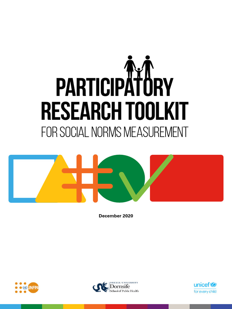 UNFP:UNIFEF - Participatory Research Toolkit For Social Norms ...
