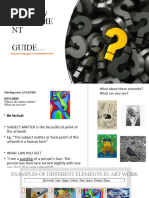 GCSE Art ESA Guide for Grades 8/9 | PDF | Drawing | Color