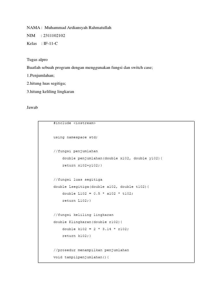 Muhammad Ardiansyah Rahmatullah-1 | PDF