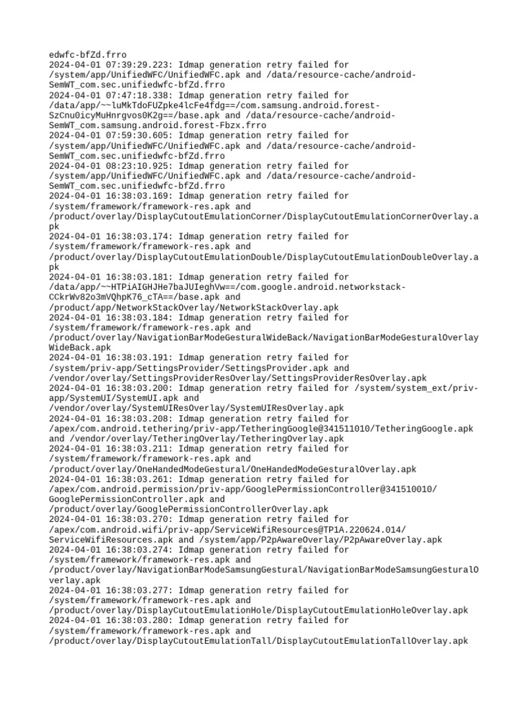 Lom Log | PDF | Mobile App | Android (Robot)