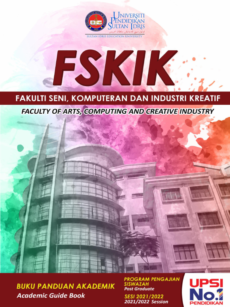 Buku Panduan Pengajian Siswazah FSKIK 2021.2022.1 | PDF | Academic Degree