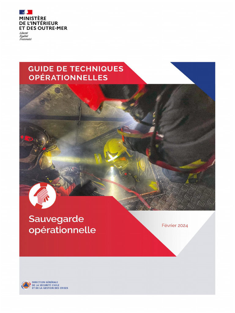 GTO Sauvegarde Operationnelle | PDF