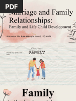 Family Roles and Responsibilities Explained | PDF | Child Development ...