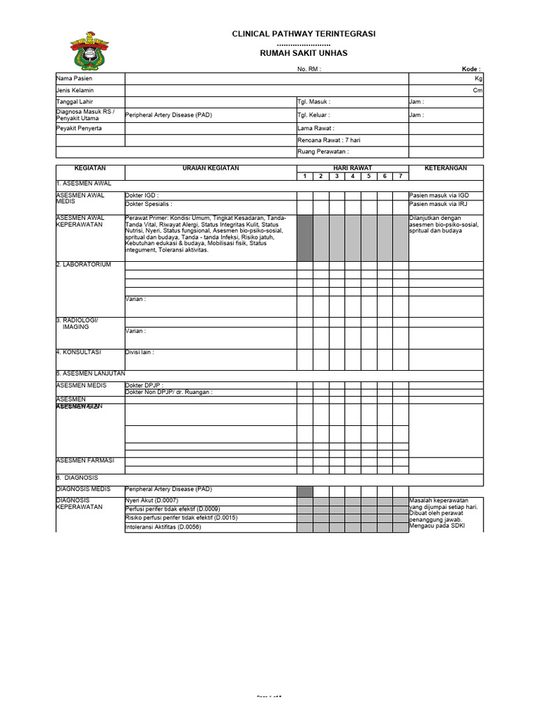 Form CPT | PDF | Sains & Matematika