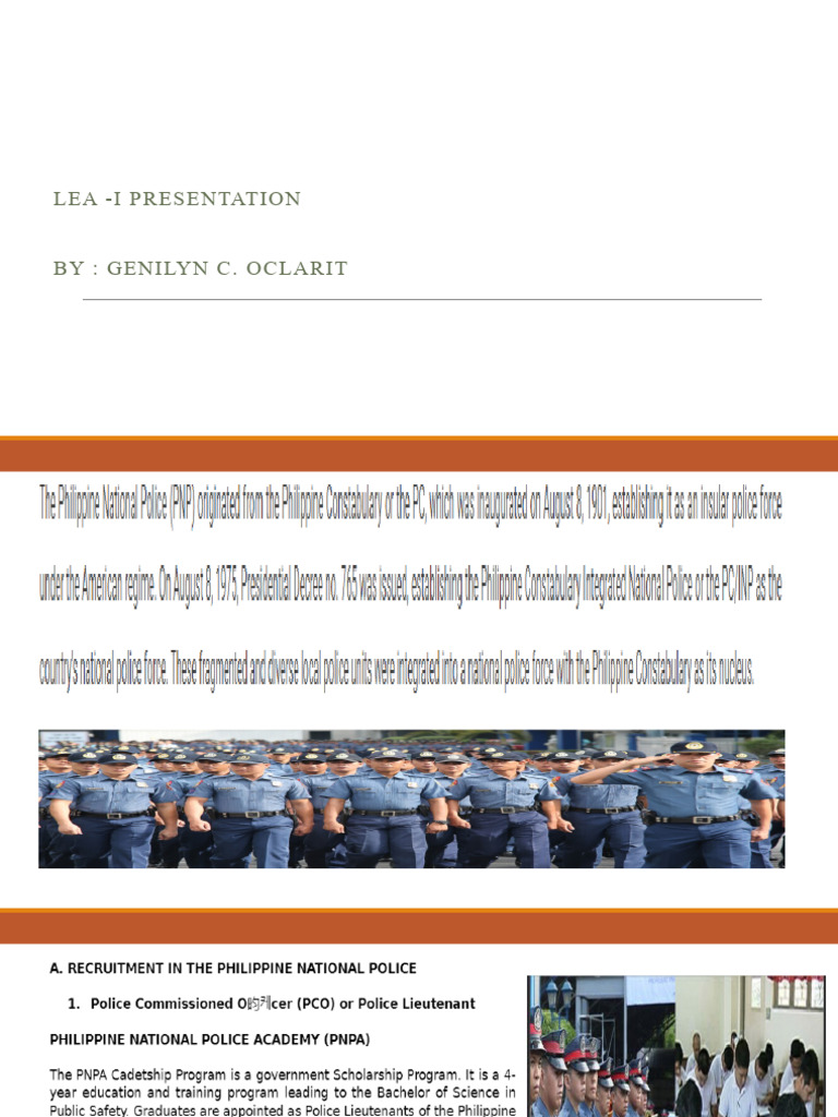 Lea 1 PPT For Final 2022 2023 | PDF | Social Science