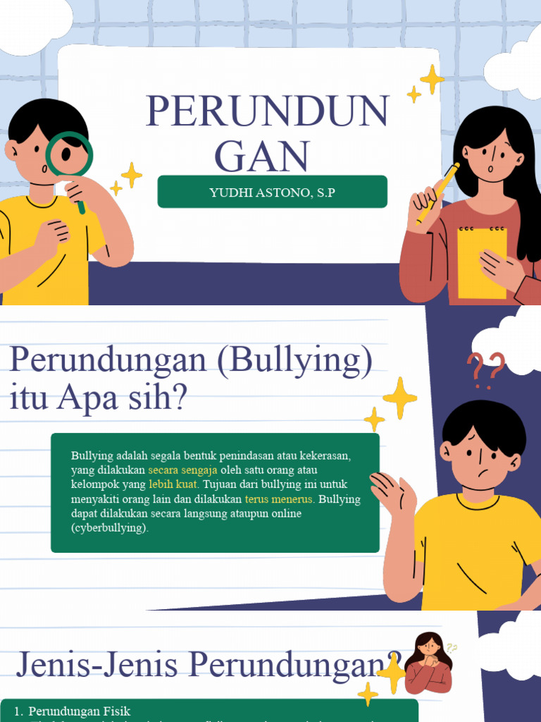 Memahami Perundungan dan Pencegahannya | PDF | Kesehatan Holistik