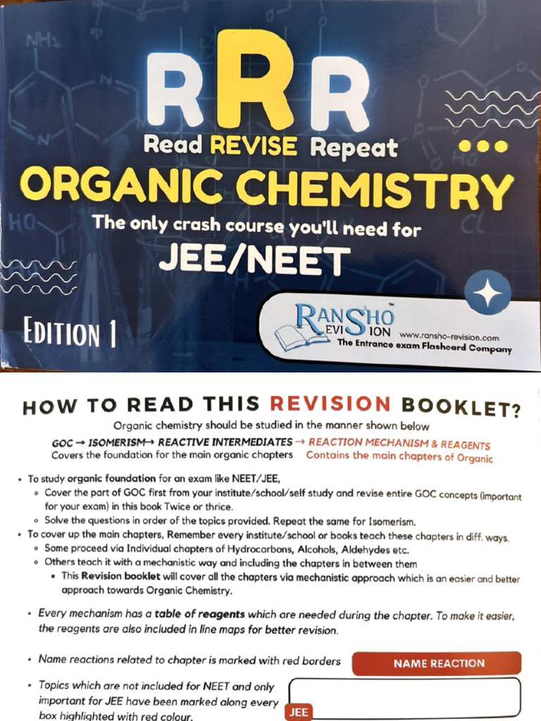 Organic Chemistry Short Notes | PDF