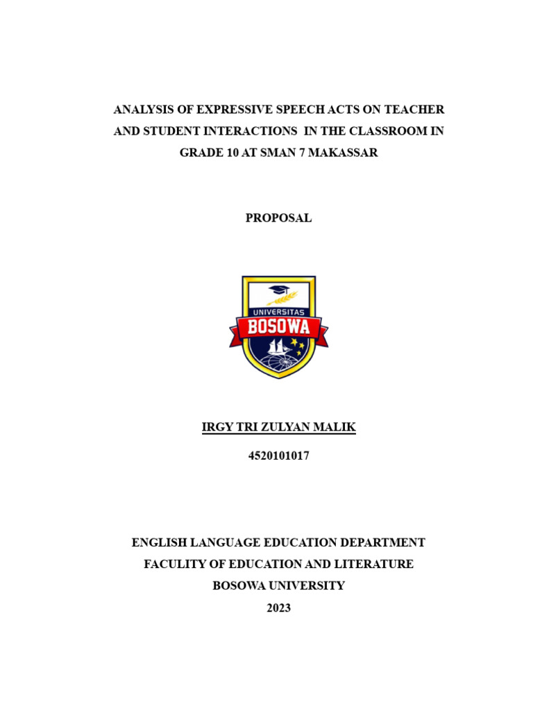 Proposal Semantics and Pragmatics | PDF | Cognition | Communication