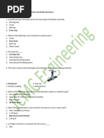 Plumbing Exam Questions and Answers | PDF | Plumbing | Water Heating