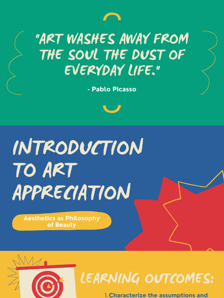 Introduction To Art Appreciation | Download Free PDF | Experience ...