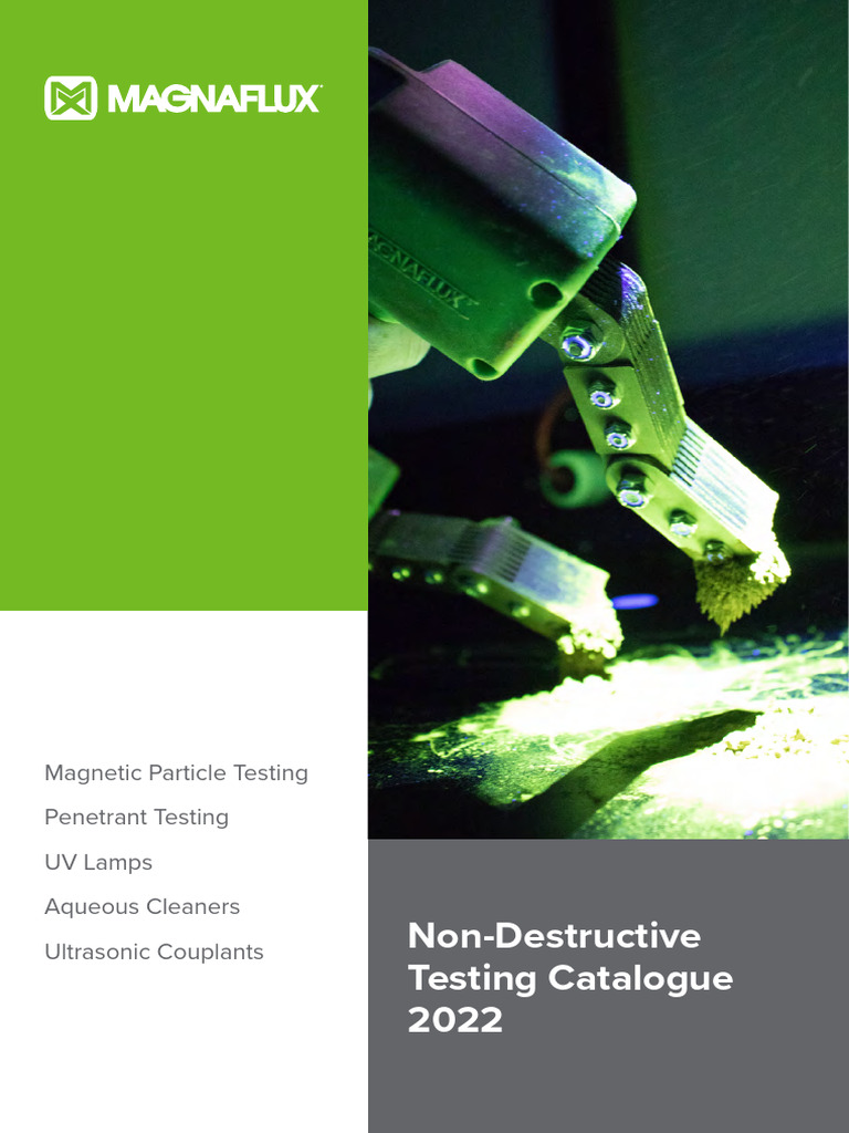 Magnaflux ProductCatalogueEMEAR2022 | PDF | Paint | Aerosol