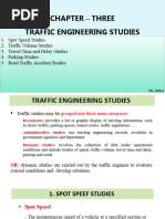 Spot Speed Study Methods in Traffic Engineering | PDF | Radar | Traffic