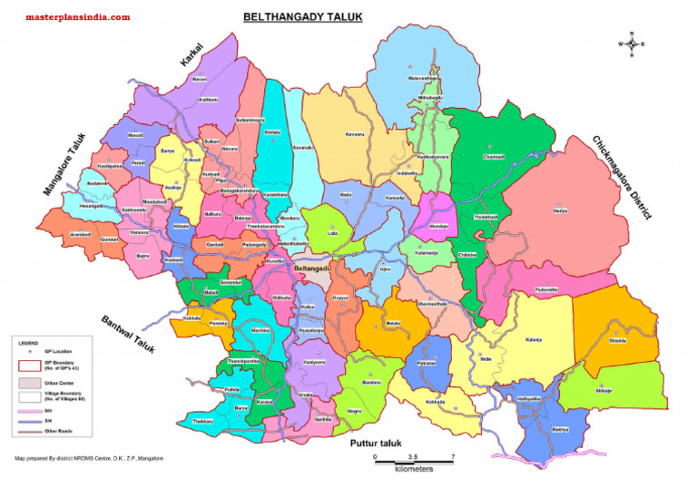 belthangady-taluk-map | PDF