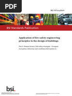 BS 8214 - Fire Door Assemblies | PDF | Door | Building Engineering