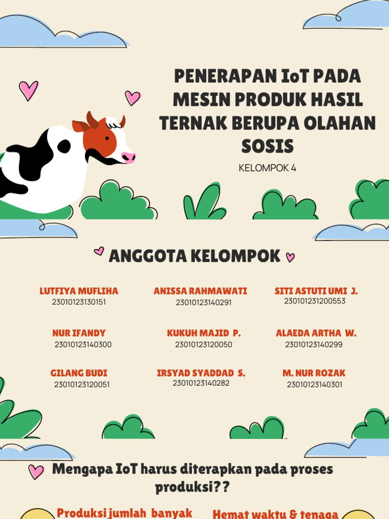 IOT - KEL - 4. - pt3 (1) - REVISIII YA | PDF | Teknologi & Rekayasa