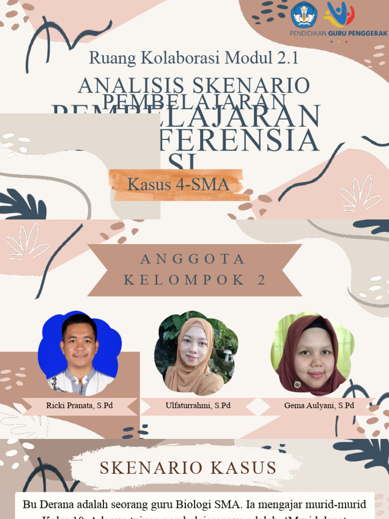 Ruang Kolaborasi Modul 2..1 | PDF