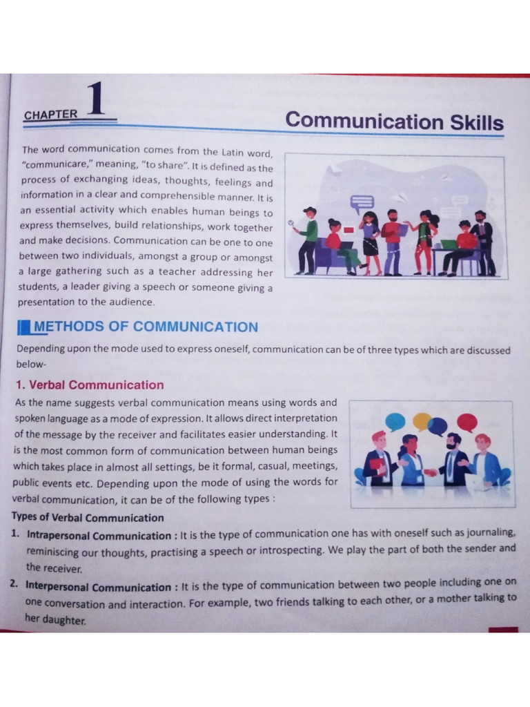 Communication Skills | PDF