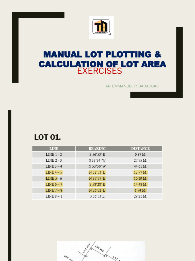 Manual Plotting Exercises Pdf Science And Mathematics Technology And Engineering 9036