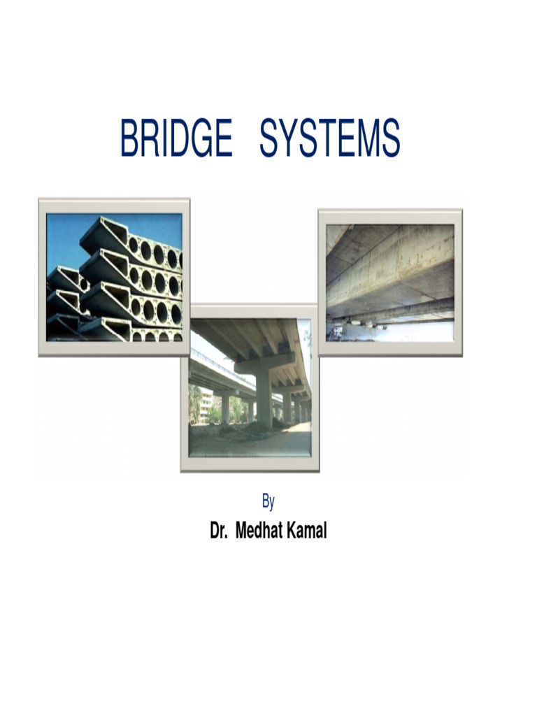 Bridge Systems | PDF | Prestressed Concrete | Precast Concrete