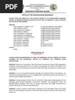 Beswmc Action Plan | PDF | Waste Management | Pollution