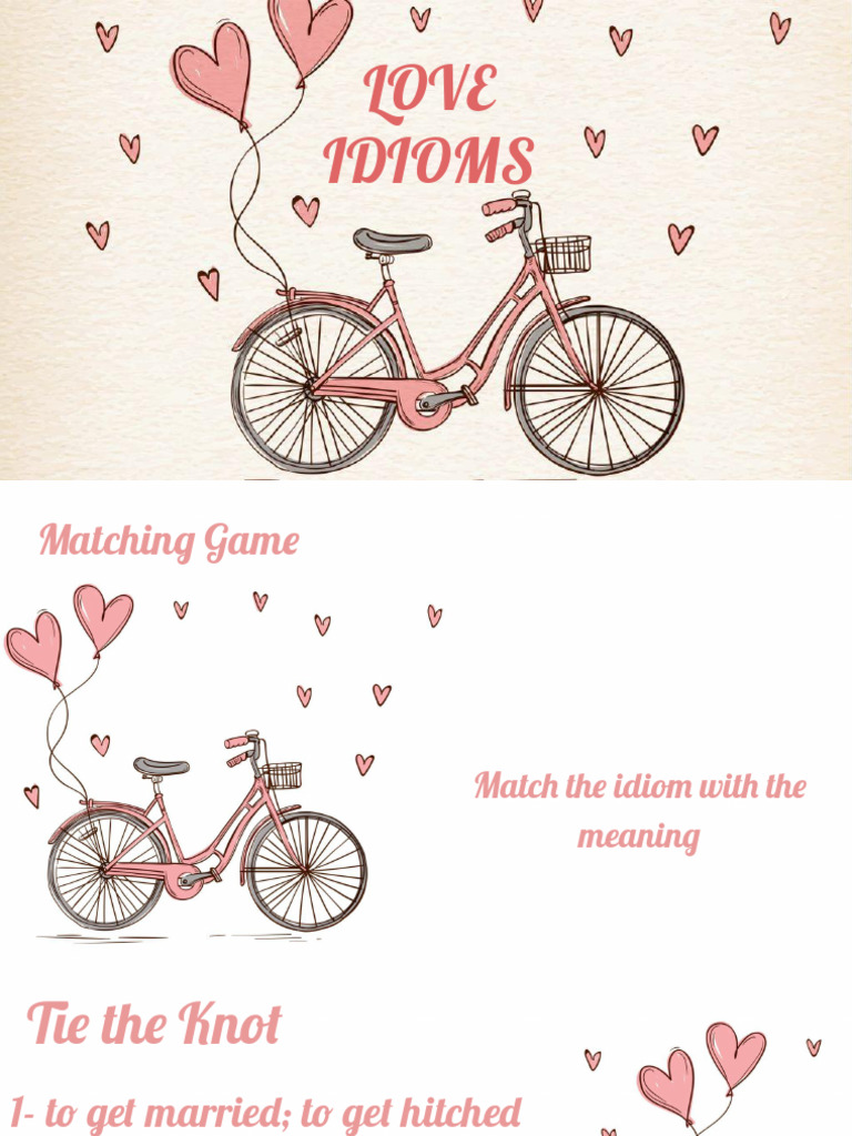 Love Idioms | PDF