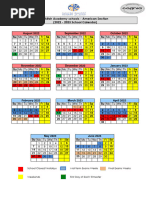 CCISD School Calendar 2026-27 | PDF | Military Operations | Battles